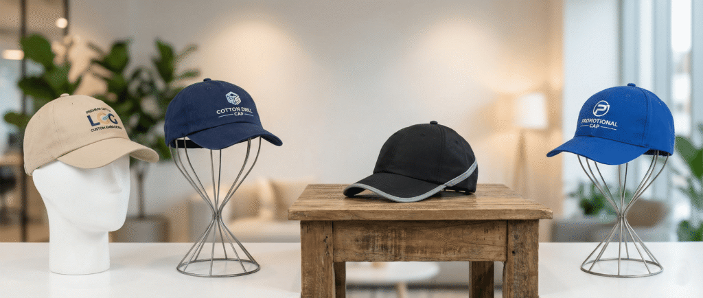 Custom Printed Caps | Premium Cotton and Polyester Sports Caps